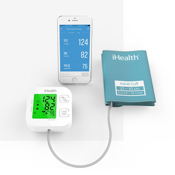 iHealth Track Connected Blood Pressure Monitor - Terapia CPAP Portugal