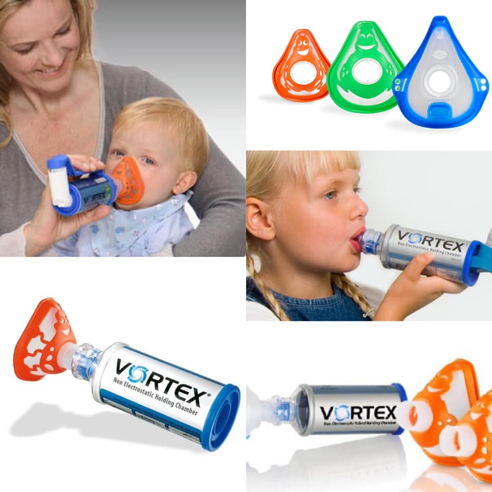 Câmara de inalação Vortex - Terapia CPAP Portugal